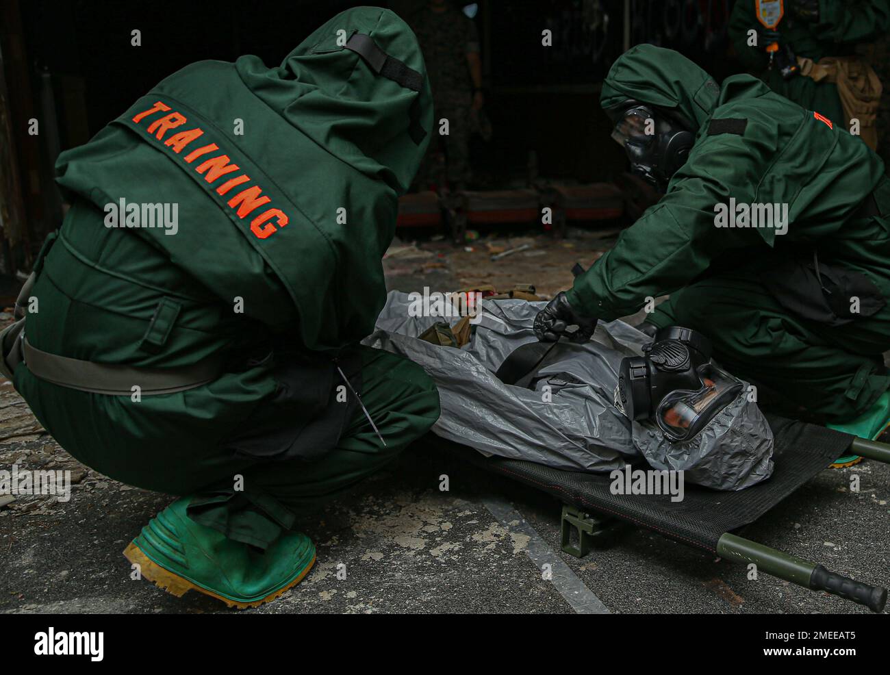 U.S. Marine Corps chemical, biological, radiological, and nuclear ...