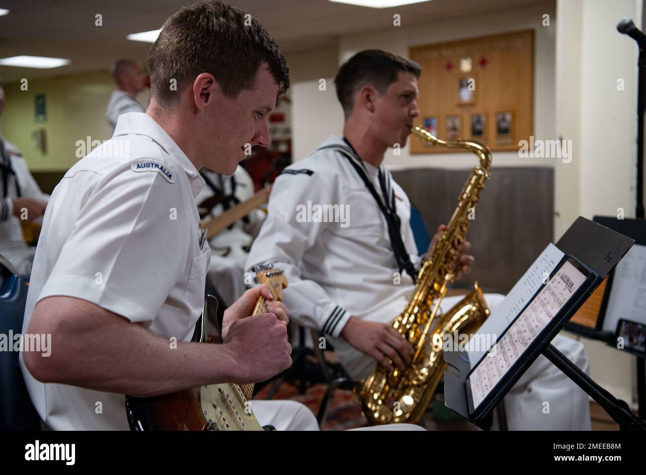 PUERTO PRINCESA, Philippines (Aug. 16, 2022) – Able Seaman Philip Edey ...