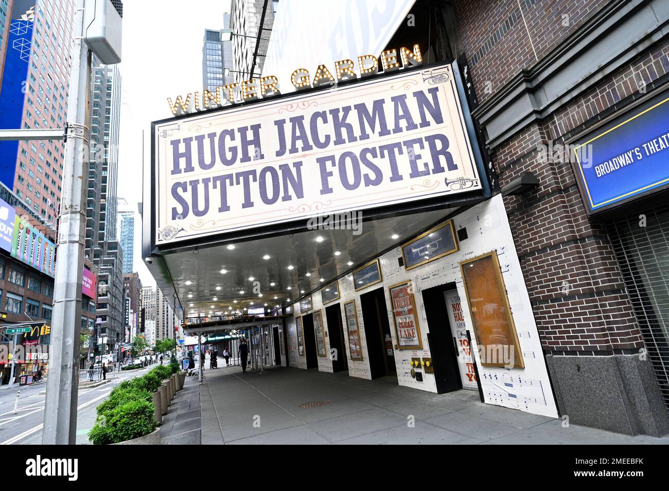 The Winter Garden Theatre set to reopen December 2021 after COVID-19 ...