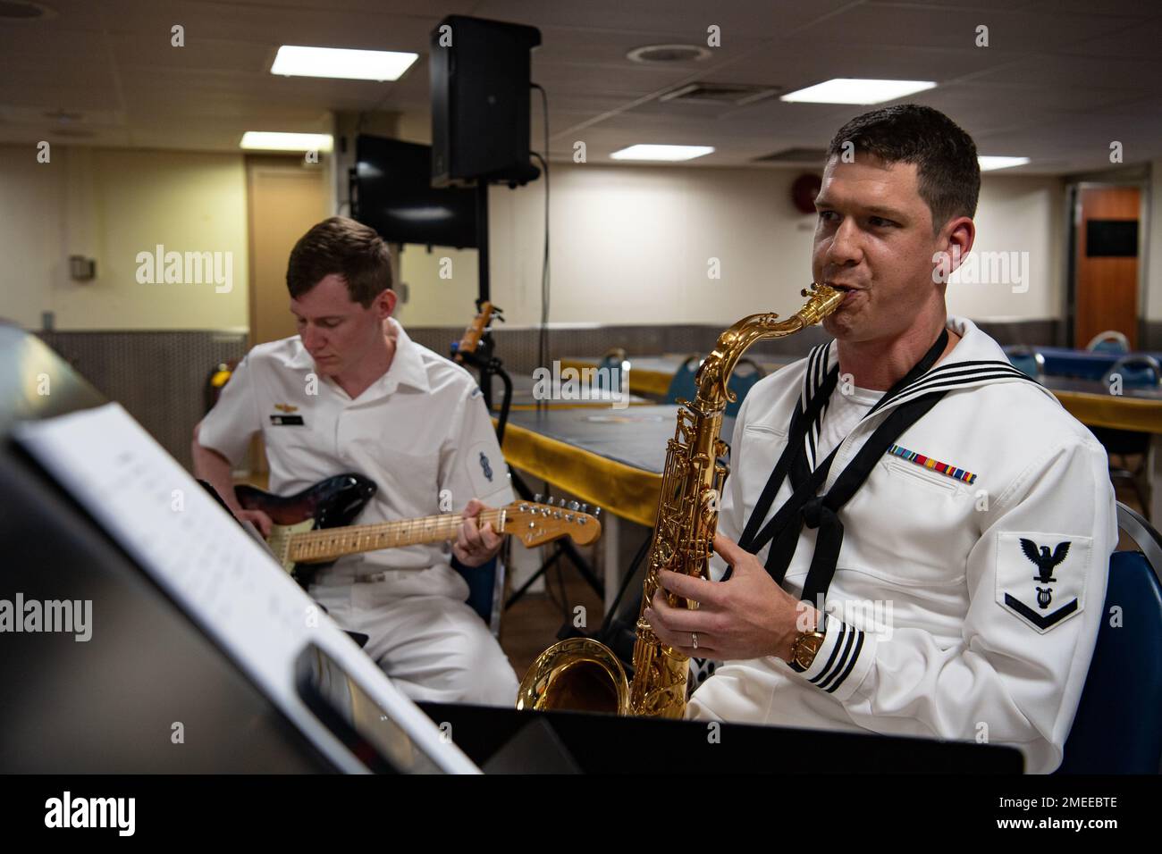 PUERTO PRINCESA, Philippines (Aug. 16, 2022) – U.S. Navy Musician 3rd ...