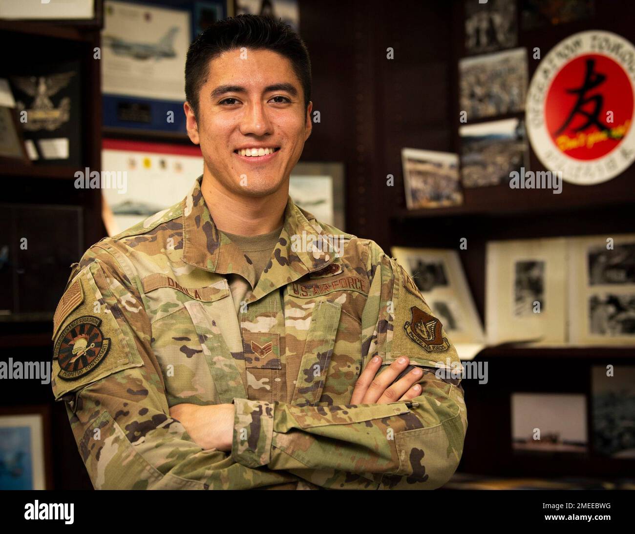 U.S. Air Force Senior Airman Zachary Davila, 35th Maintenance Squadron ...