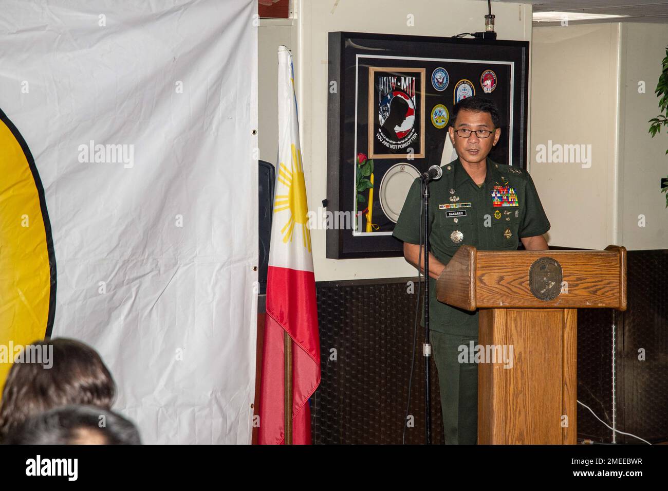 PUERTO PRINCESA, Philippines (Aug. 16, 2022) – Lt. Gen. Bartolome ...