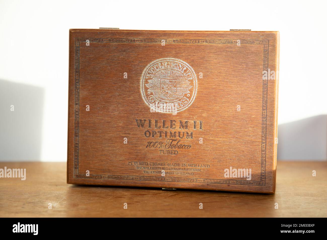 Willem ii cigars hi-res stock photography and images - Alamy