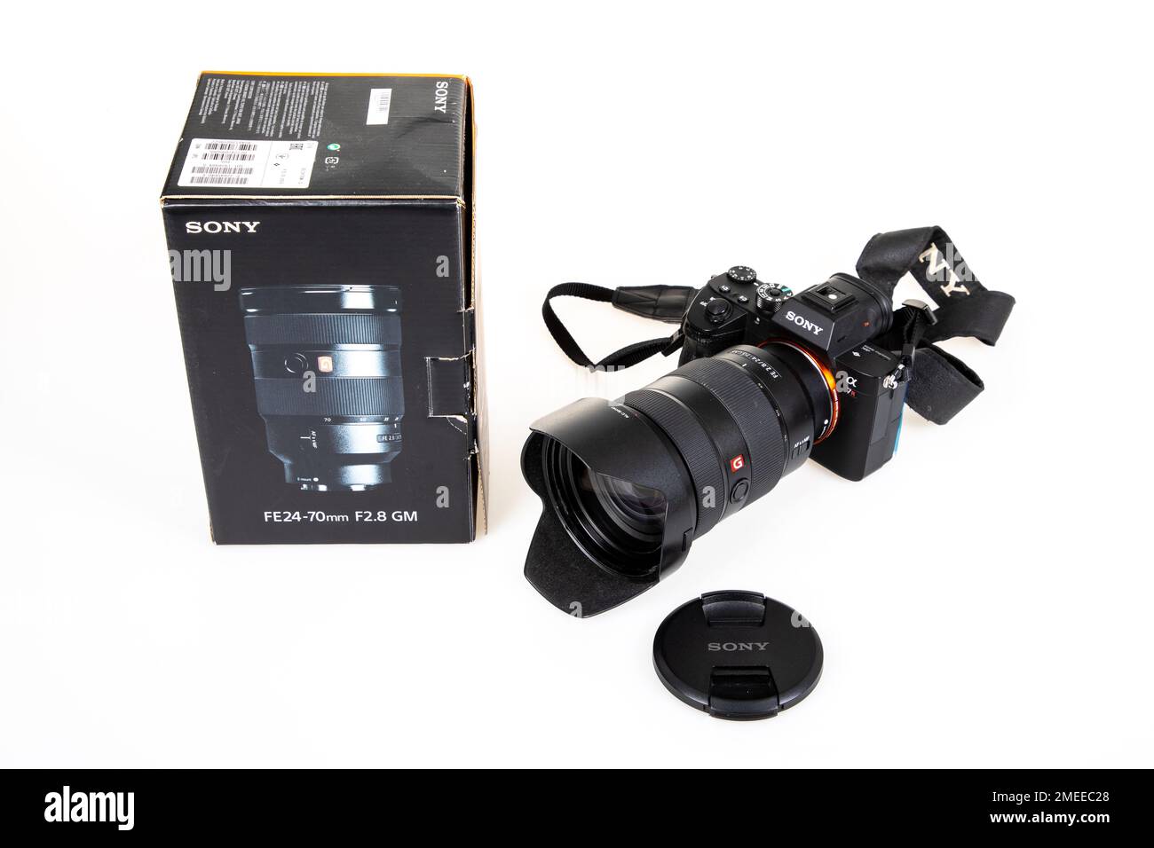 Bordeaux , Aquitaine France - 20 01 2023 : sony alpha 7rIII hybrid ...