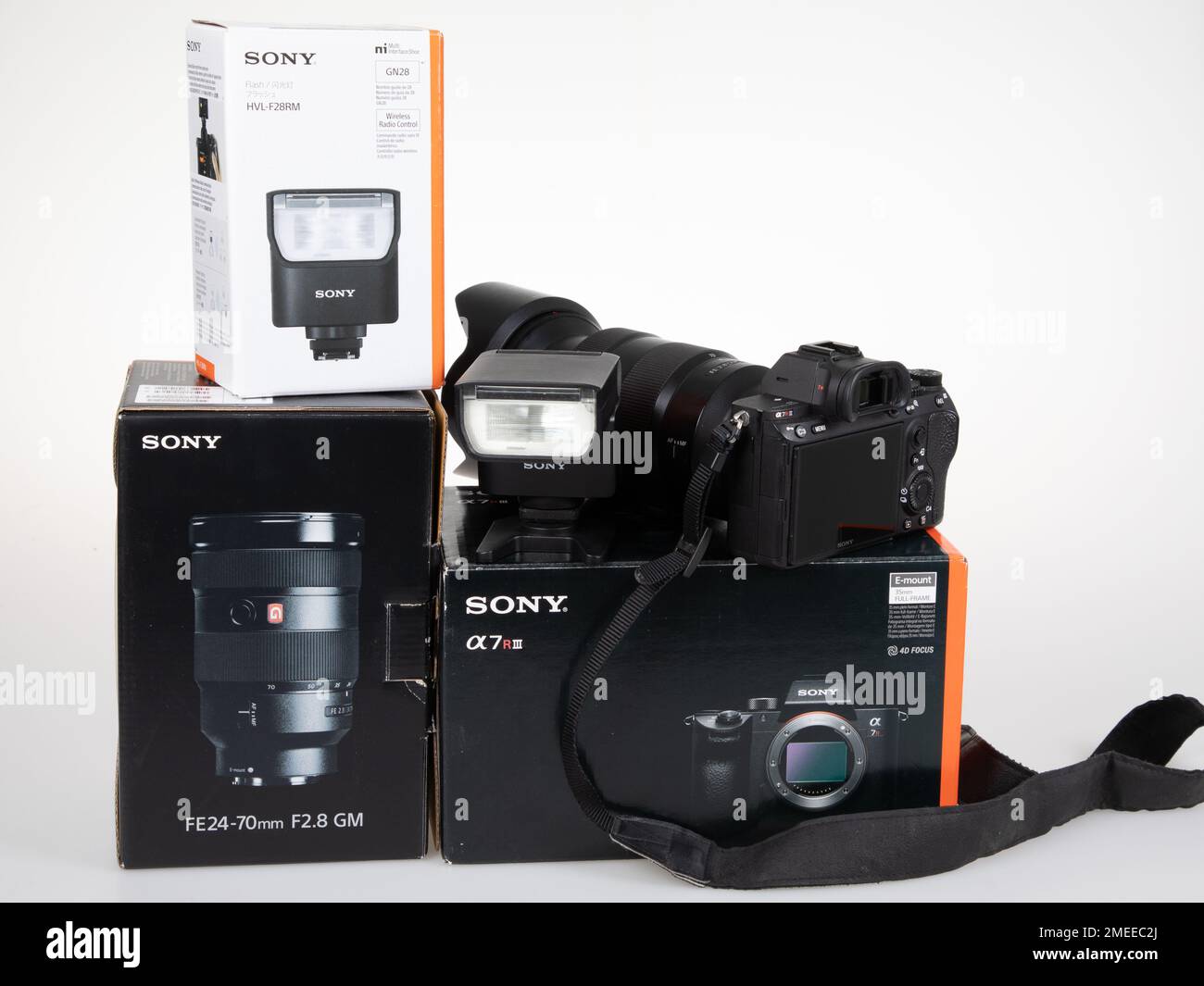 Bordeaux , Aquitaine France - 20 01 2023 : sony alpha 7rIII hybrid ...