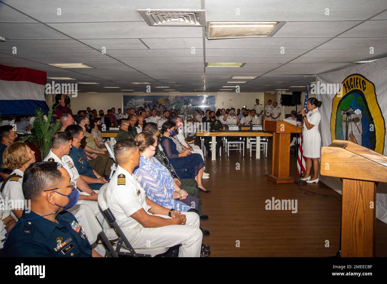 PUERTO PRINCESA, Philippines (Aug. 16, 2022) – Chief Hospital Corpsman ...