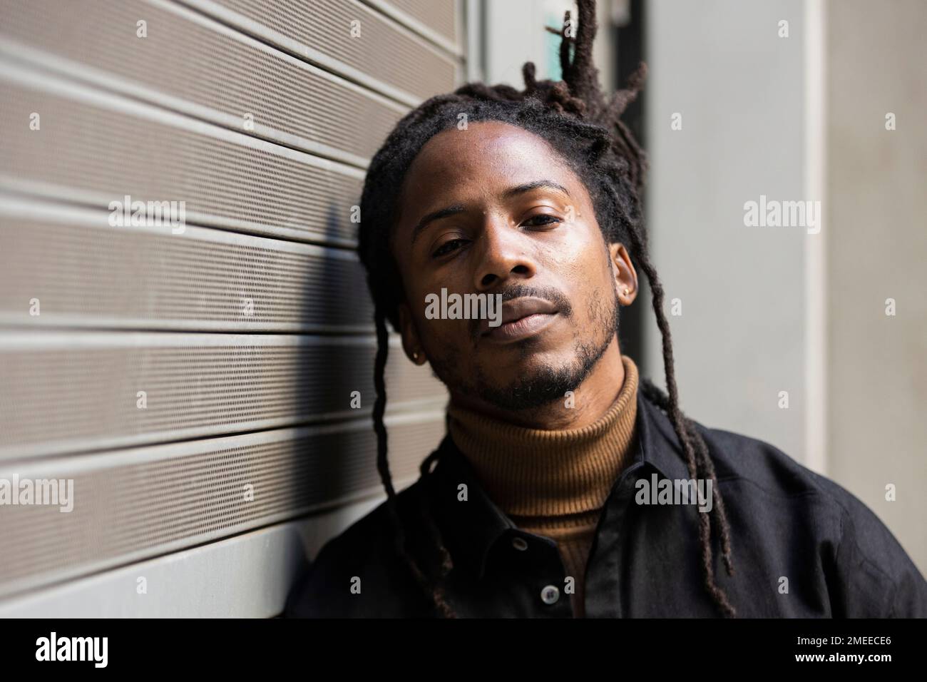 Rapper D Smoke poses for a portrait on Saturday, Dec. 26, 2020, in Los ...