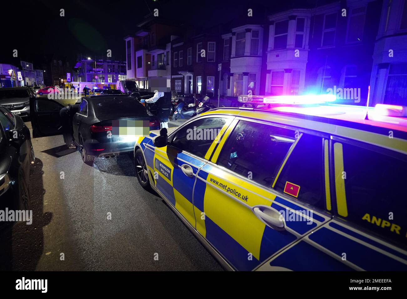 NOTE: Images have been pixelated by the PA Picture Desk at the request ...
