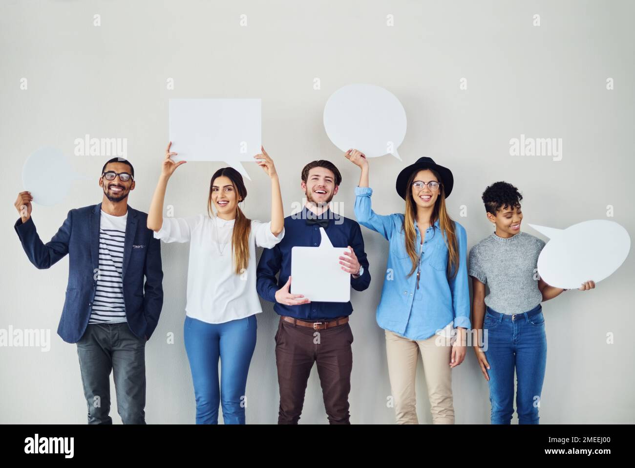 You have to have your own opinion in business. a diverse group of ...