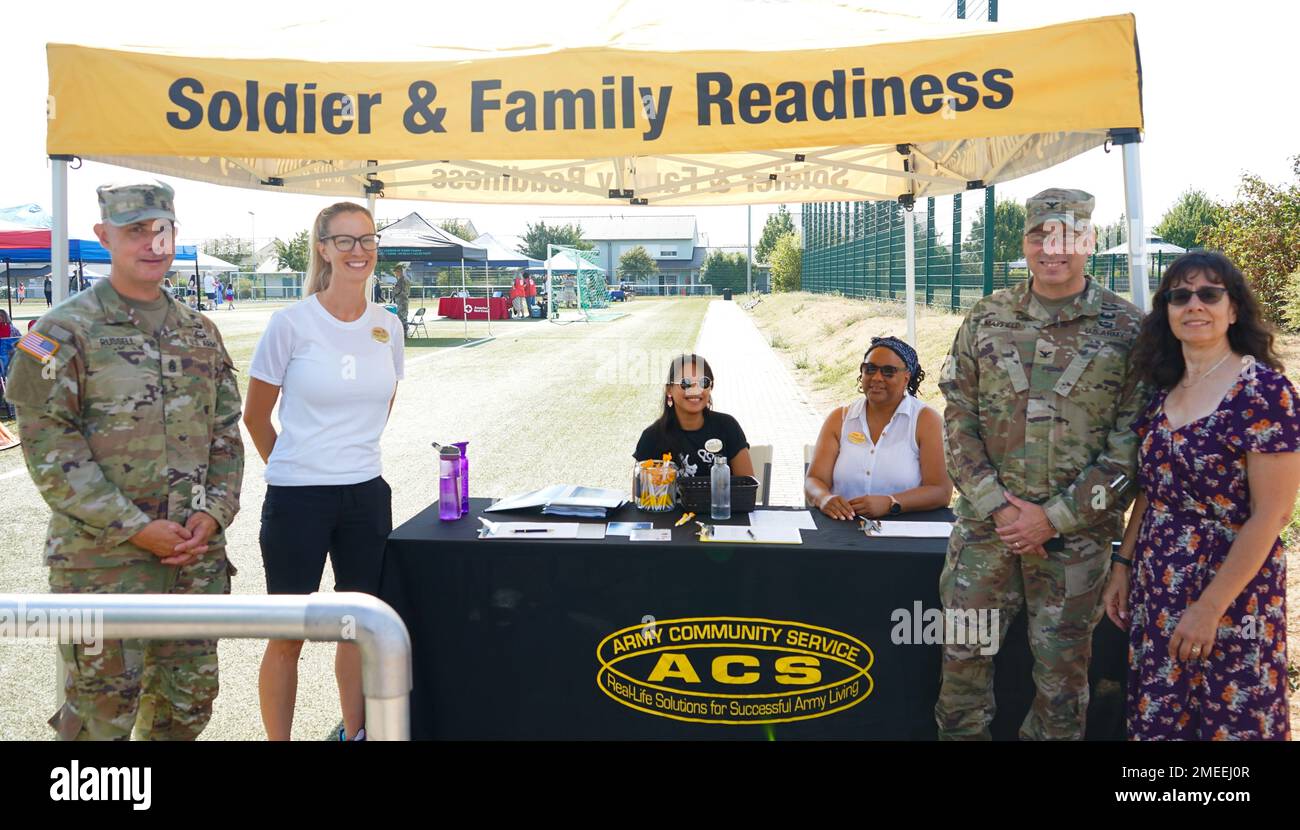 U.S. Army Garrison Wiesbaden Army Community Service, who supports ...