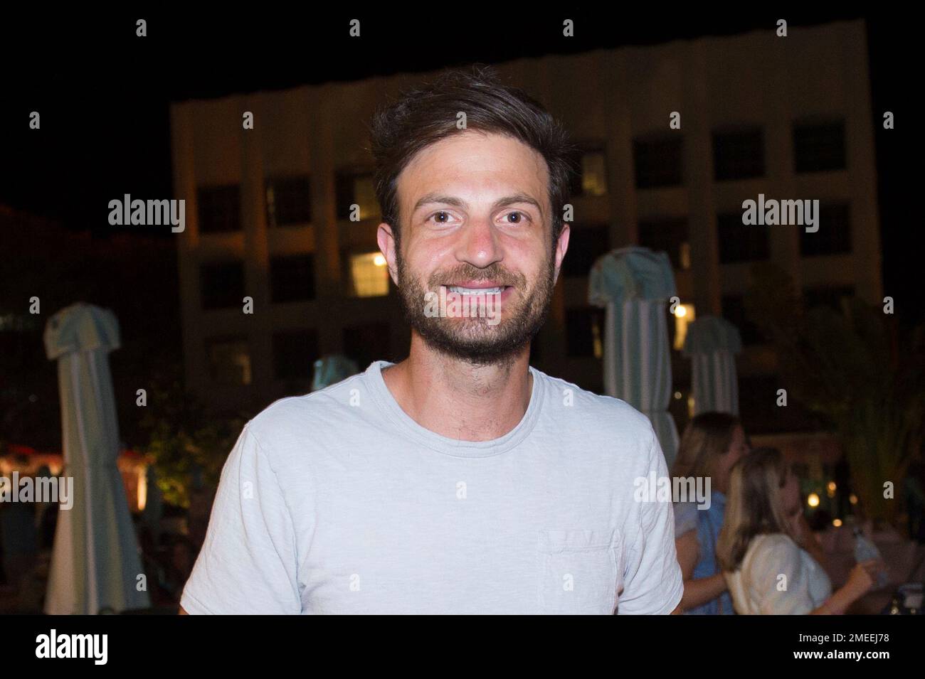 Food blogger Jeremy Jacobowitz, also known as "Brunch Boys", attends ...