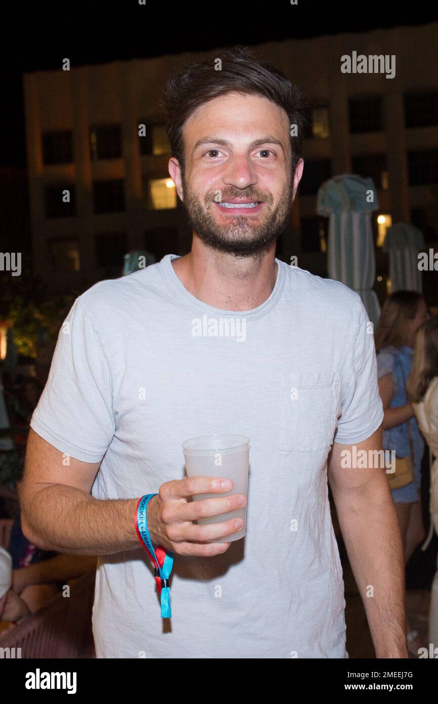 Food blogger Jeremy Jacobowitz, also known as "Brunch Boys", attends Chef's Afterparty at The ...