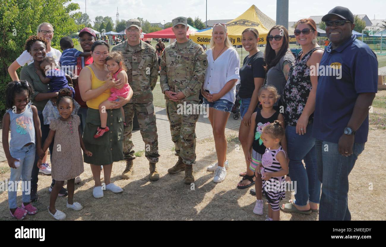 U.S. Army Garrison Wiesbaden Commander Col. David W. Mayfield, and ...