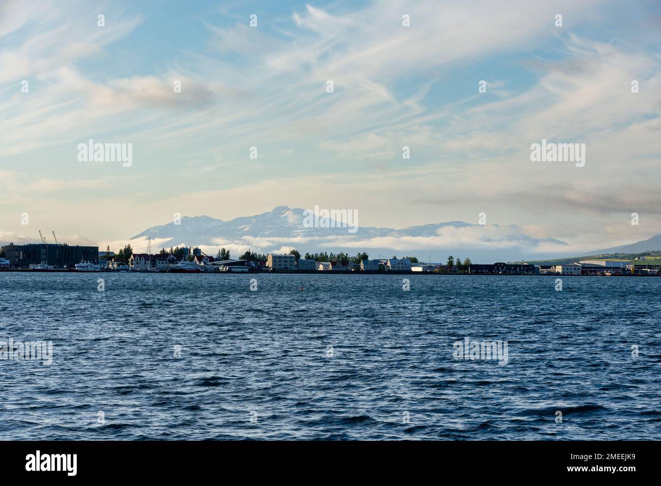 Akureyri buildings hi-res stock photography and images - Alamy