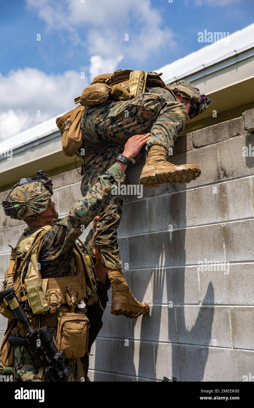 U.S. Marines with 1st Battalion, 8th Marine Regiment, 2d Marine ...