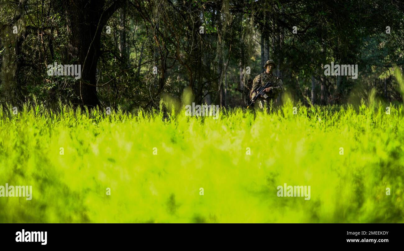Senior Airman Chase Montgomery, 15th Air Support Operations Squadron ...