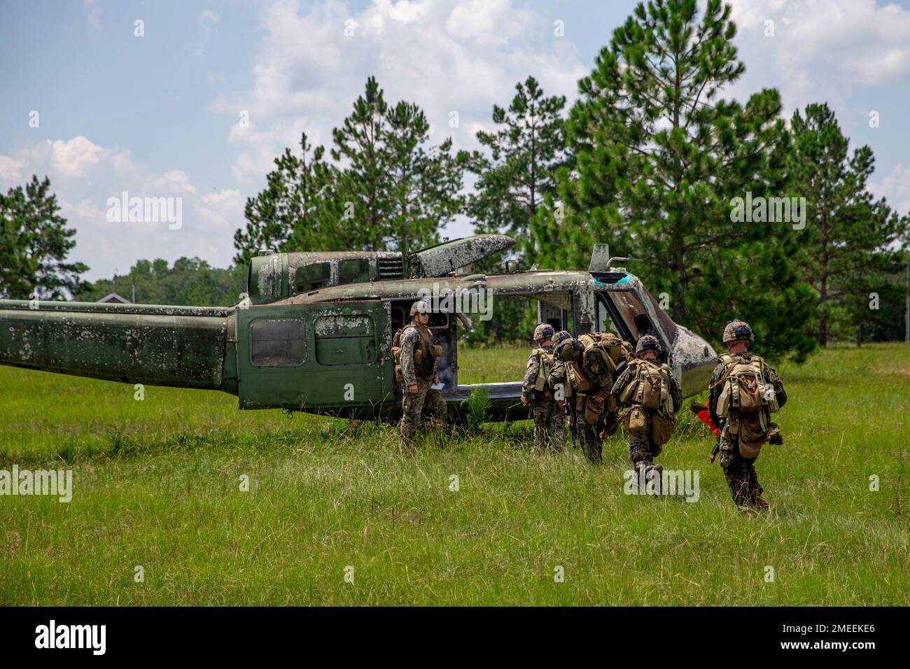 U.S. Marines with 1st Battalion, 8th Marine Regiment, 2d Marine ...