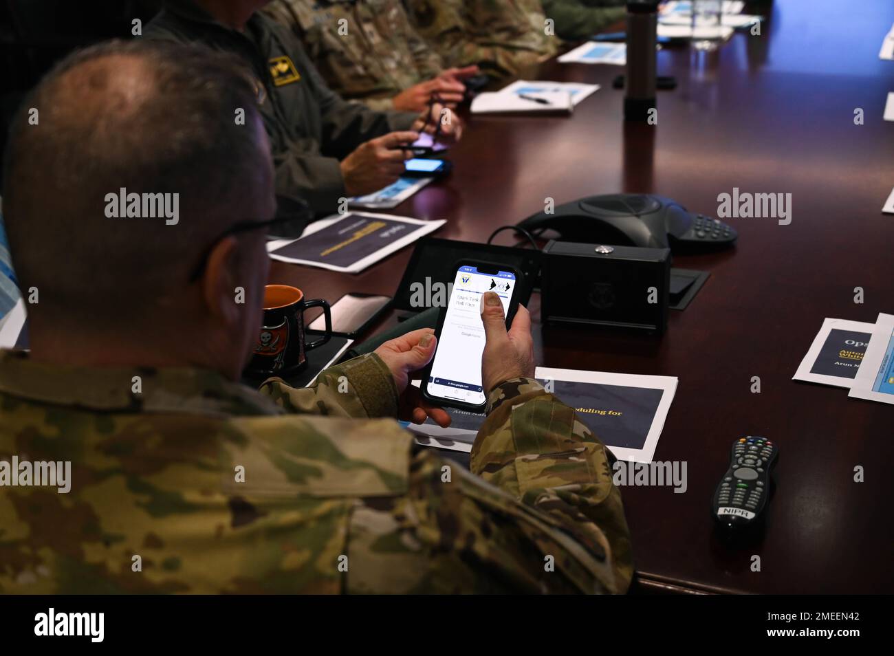 U.S. Air Force Col. Maxwell DiPietro, 509th Bomb Wing vice commander ...