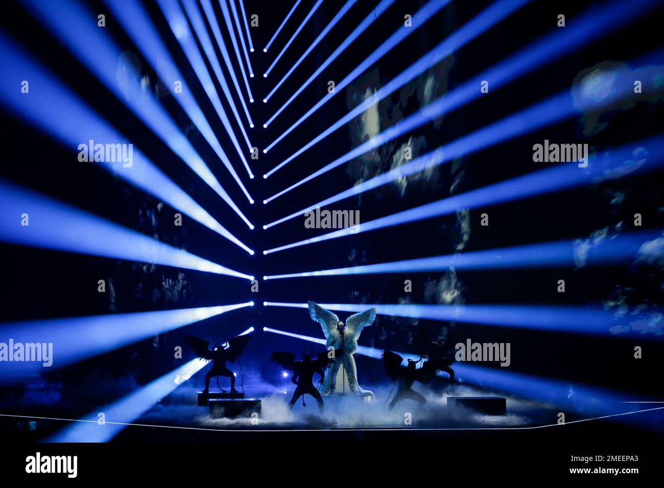 TIX from Norway performs Fallen Angel at the Grand Final of the ...