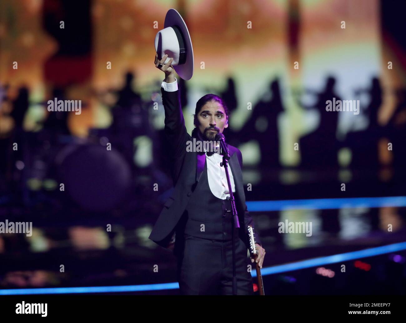 The Black Mamba from Portugal singing Love Is On My Side performs at ...