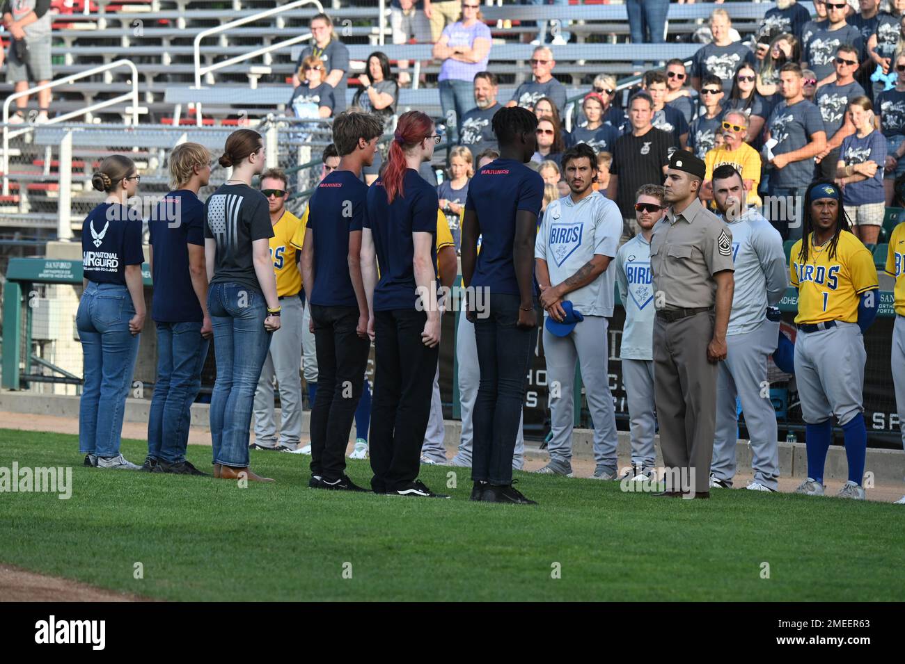 1st Sgt. Rene Farias, the Fargo Military Entrance Processing Station ...