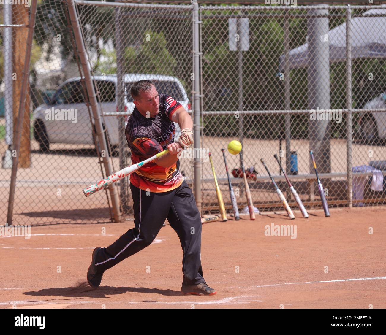 Oklahoma Force 99 Softball Clipart
