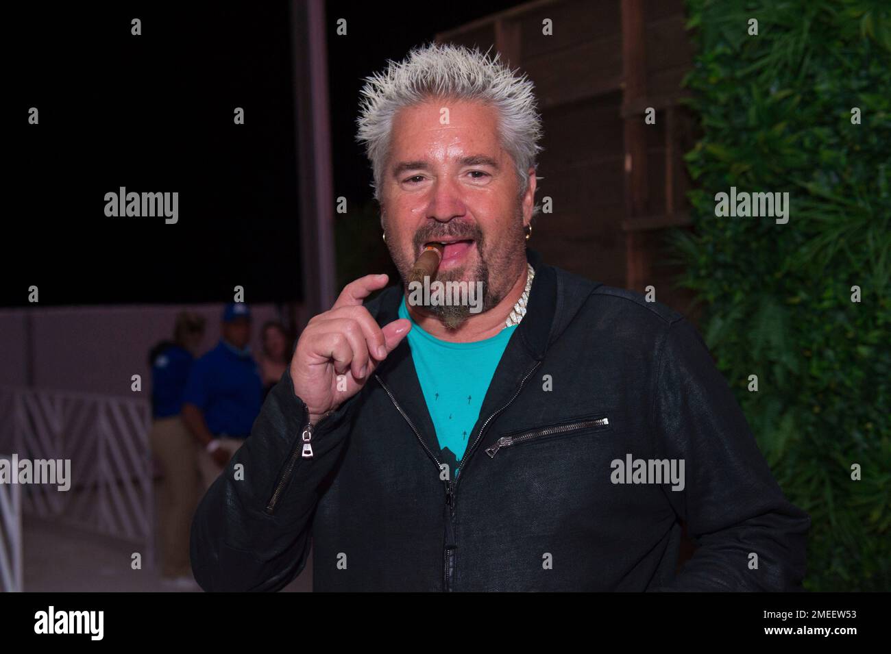 Guy Fieri attends the SOBEWFF® Burger Bash on Friday, May 21, 2021, in ...
