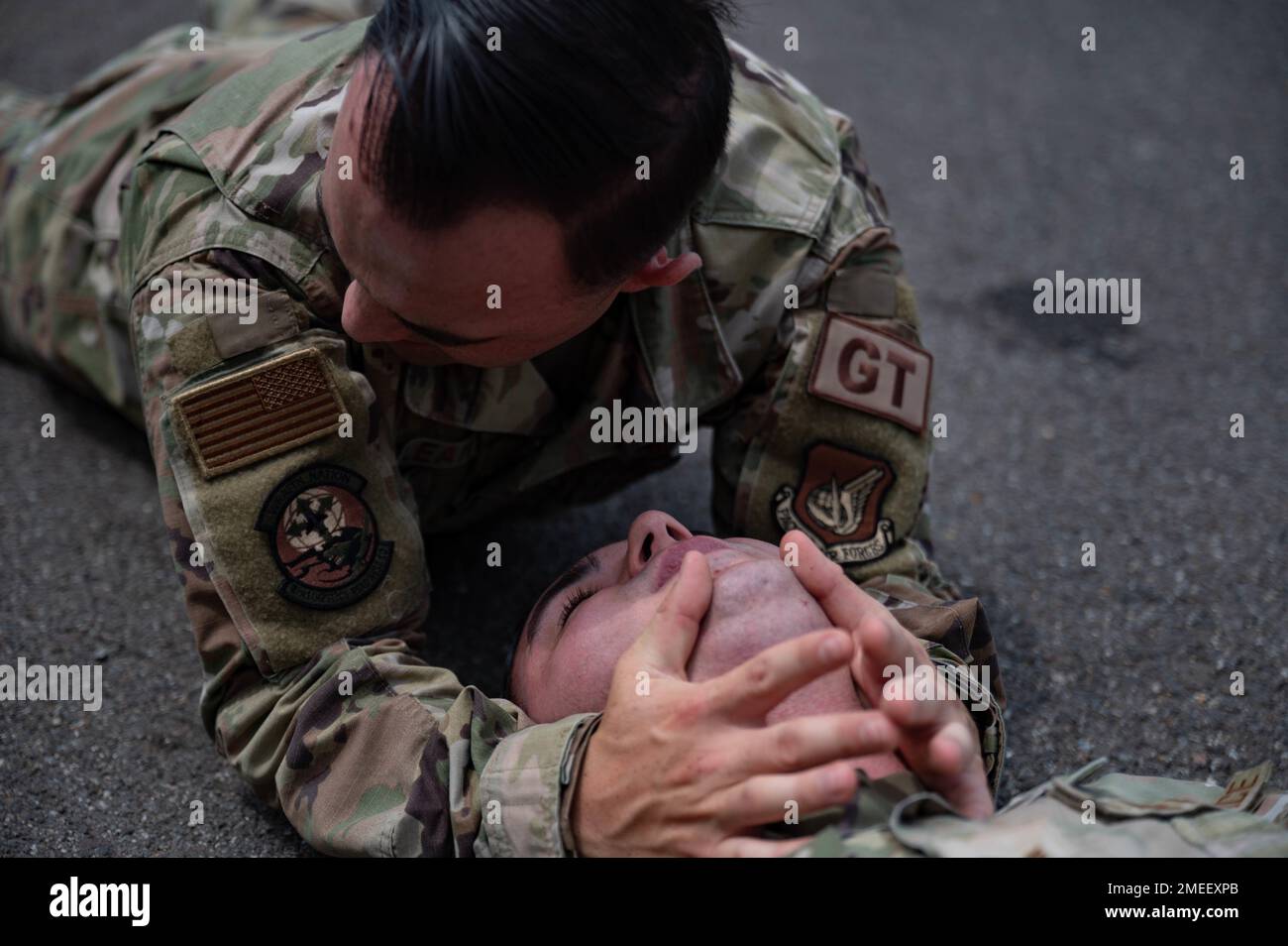Staff Sgt. Dylan McCleary, 8th Logistics Readiness Squadron Ground ...