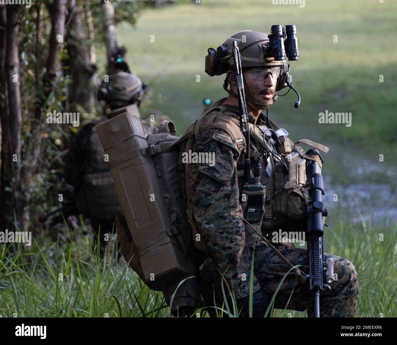 U.S. Marine Corps Cpl. Cody Maness, an infantryman with Battalion ...