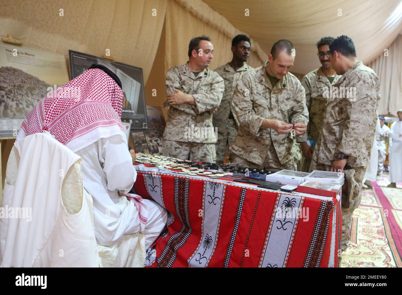 U.S. Navy Hospitalman 3rd Class Joseph Van Dank with Combat Logistics ...