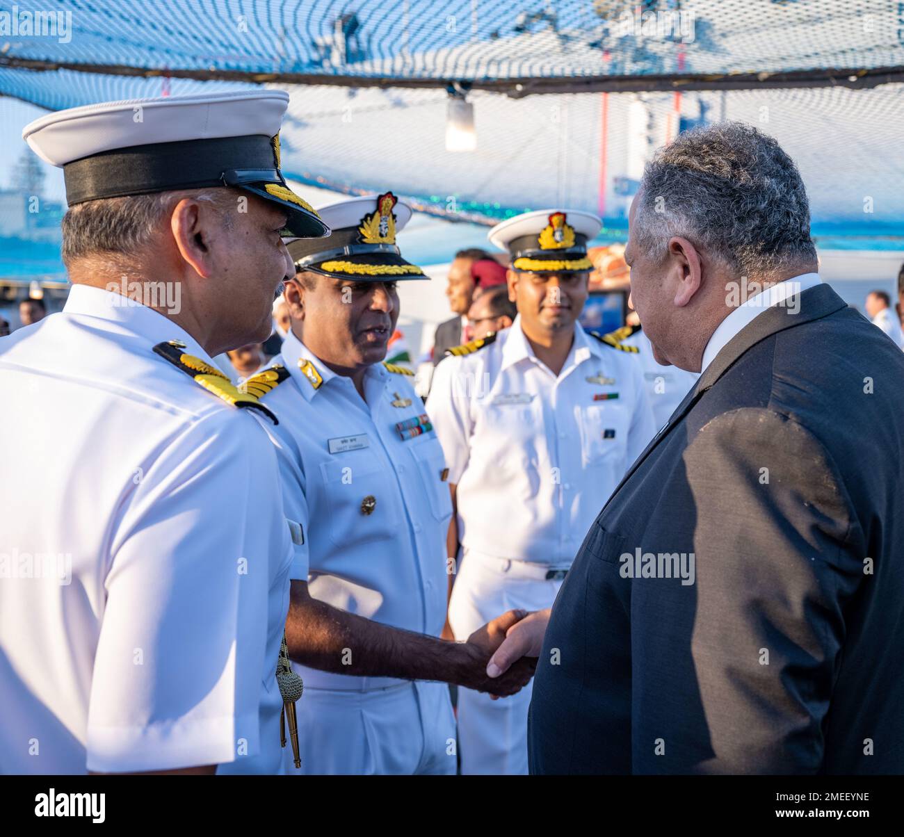 SAN DIEGO (Aug. 16, 2022) — Secretary of the Navy Carlos Del Toro ...