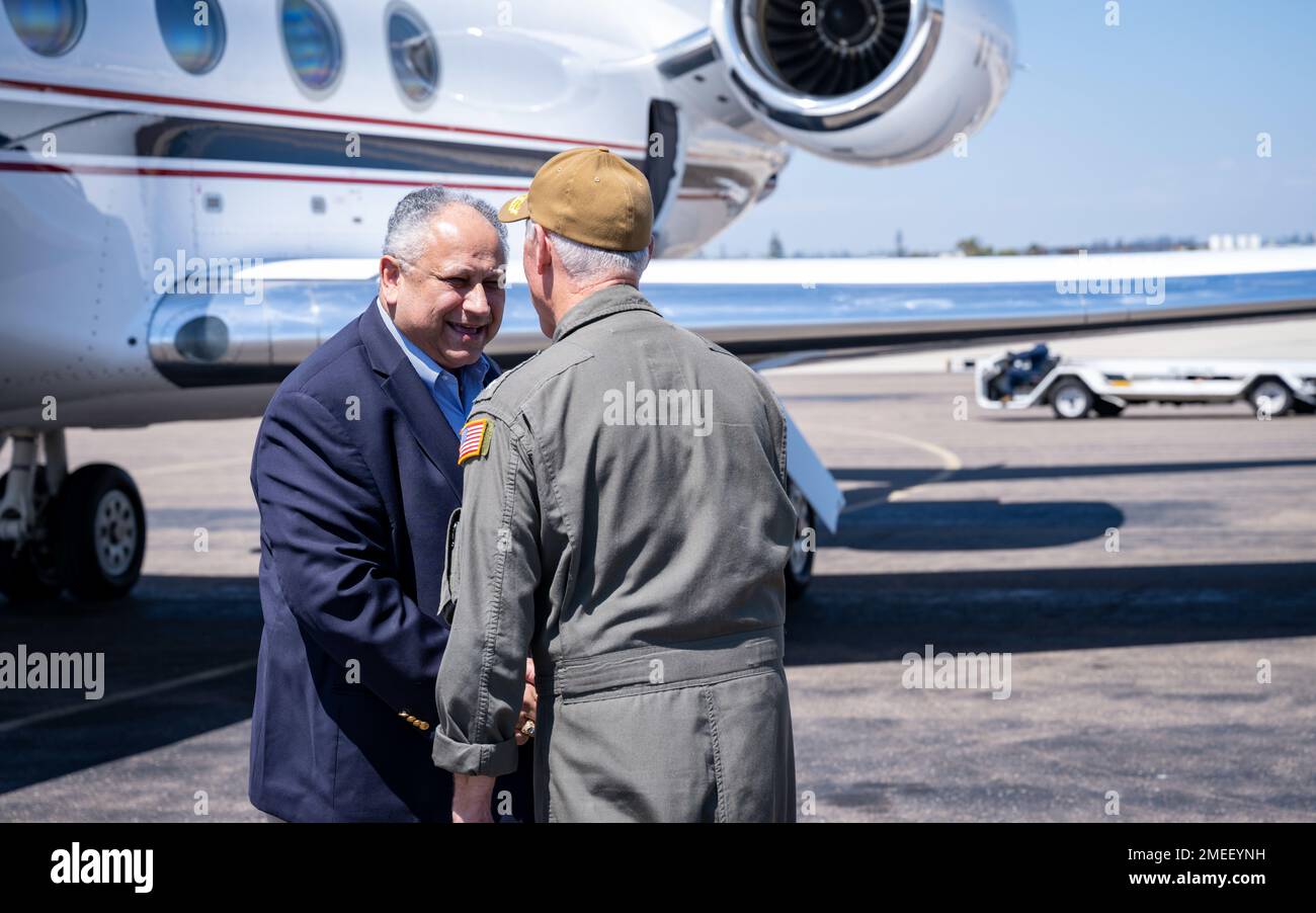 SAN DIEGO (Aug. 16, 2022) — Secretary of the Navy Carlos Del Toro is ...