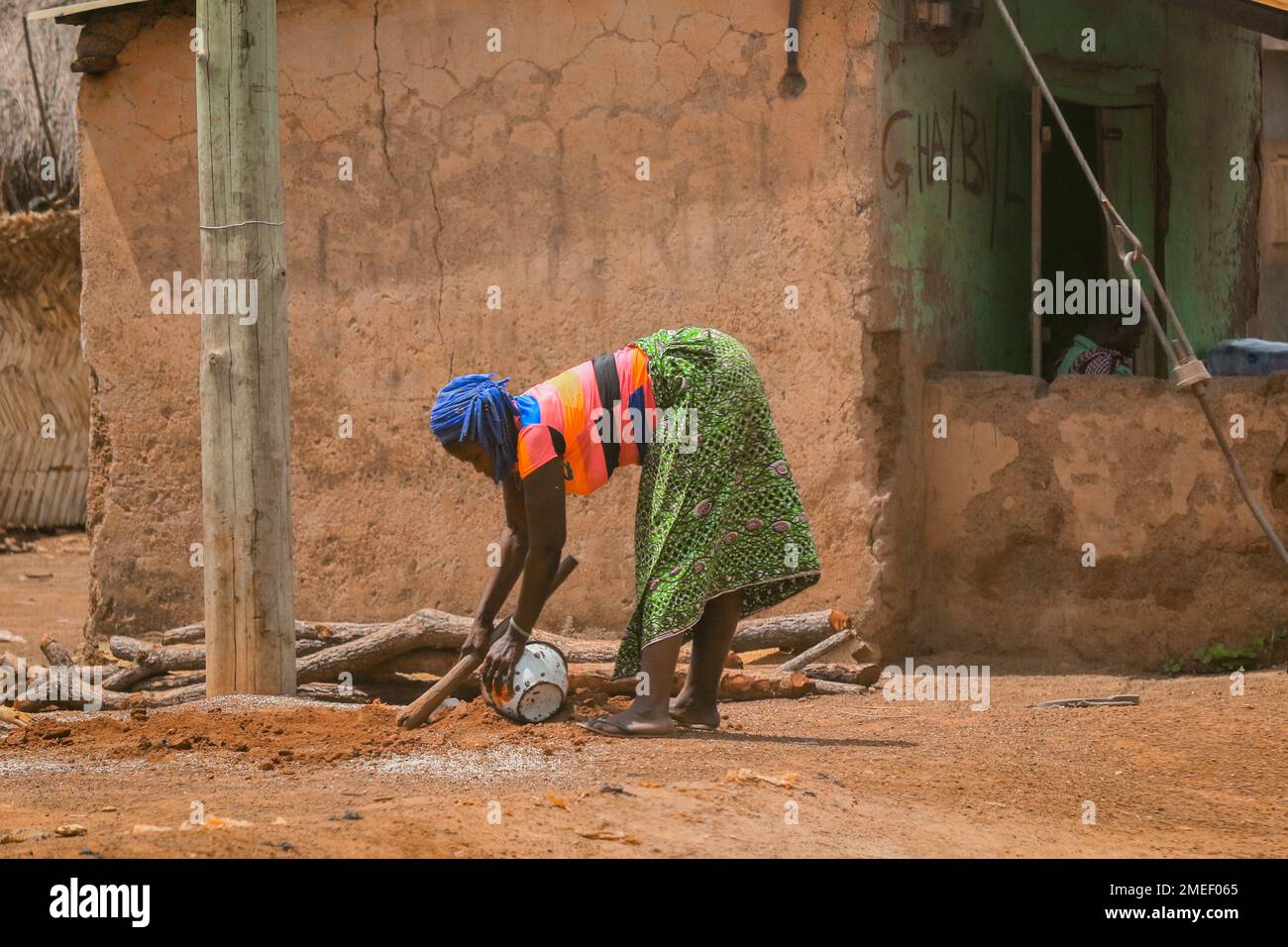 West african man western dress hi-res stock photography and images - Alamy