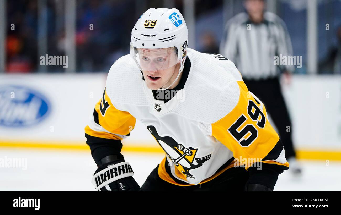 Pittsburgh Penguins' Jake Guentzel (59) during the first period of Game ...
