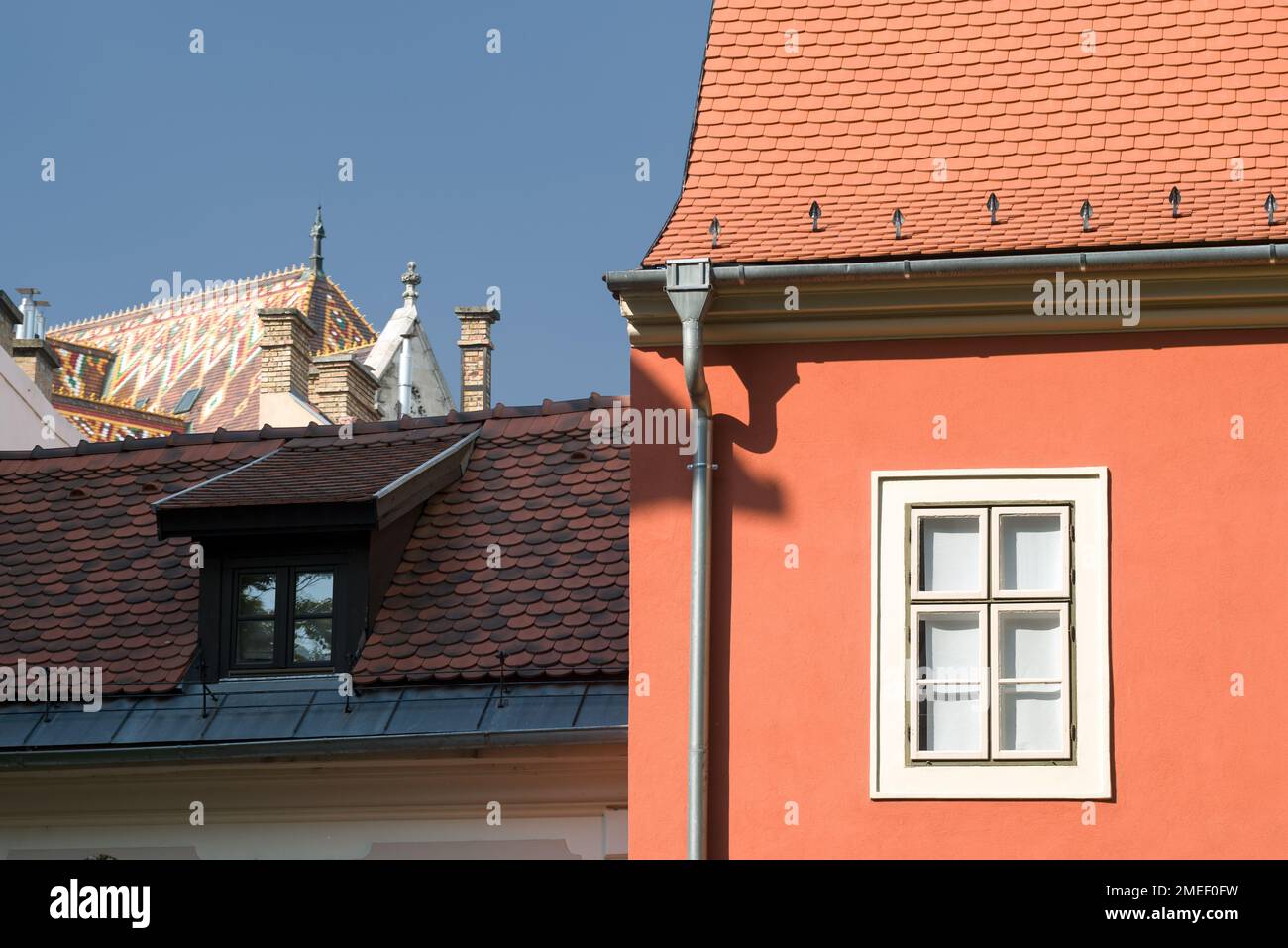 Blue tile facade window hi-res stock photography and images - Alamy