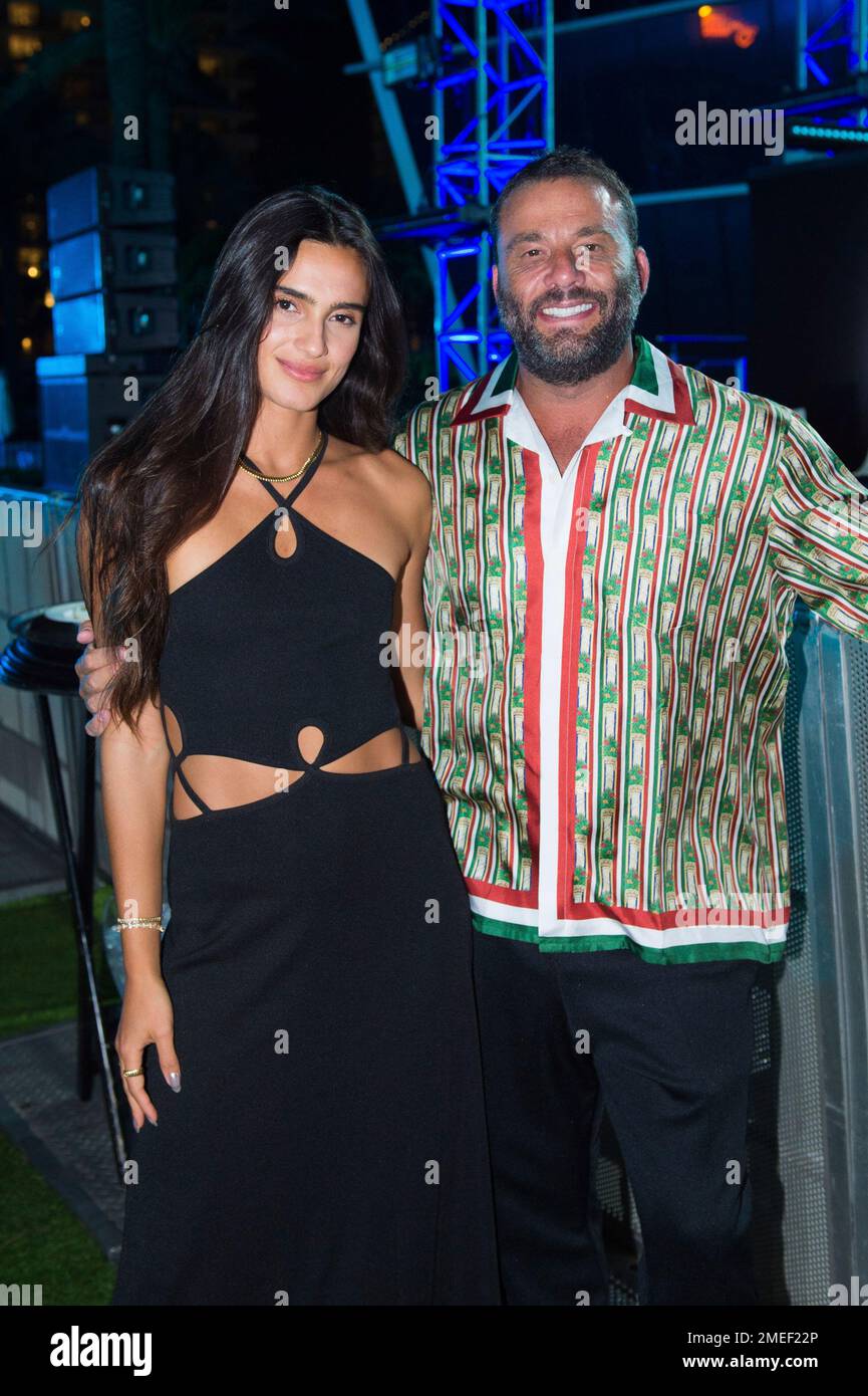 Isabela Grutman and Dave Grutman attend SOBEWFF® 20th Anniversary ...