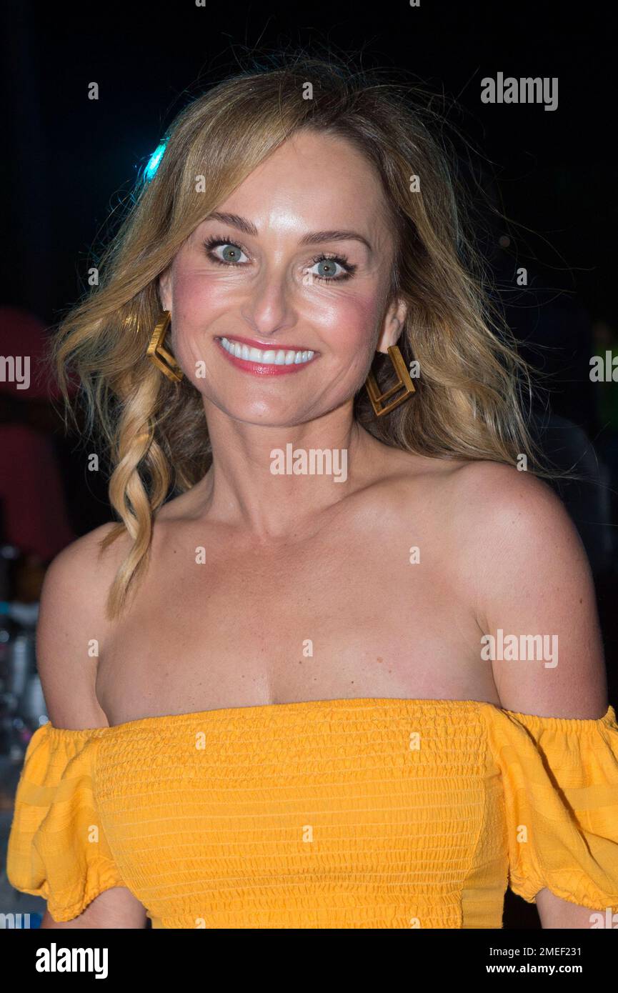 Chef Giada De Laurentiis attends SOBEWFF® 20th Anniversary Celebration ...