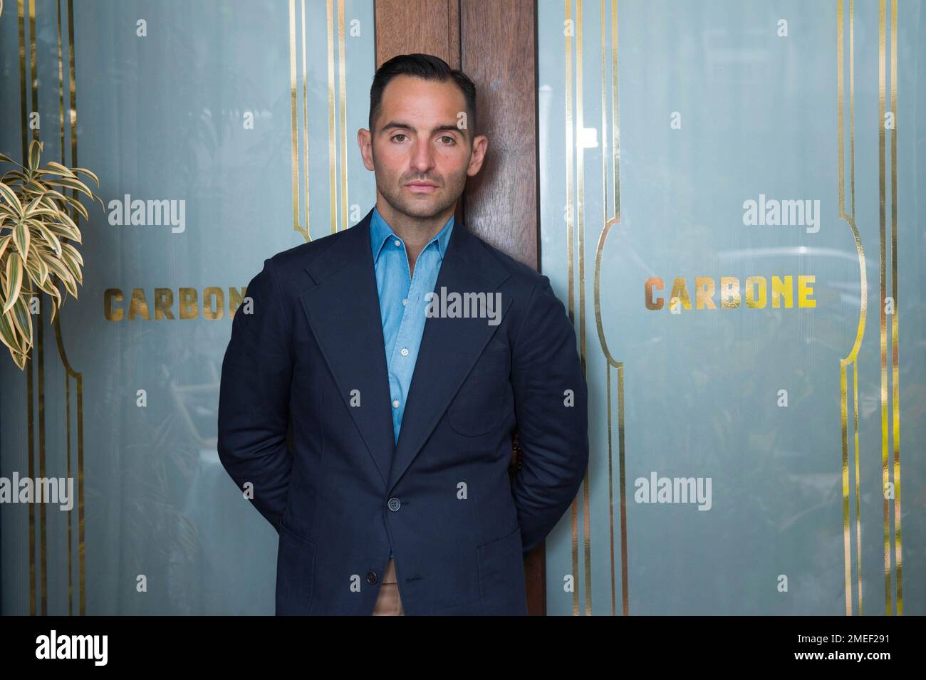 Chef Mario Carbone poses for a photo at Carbone on Thursday, May 20 ...