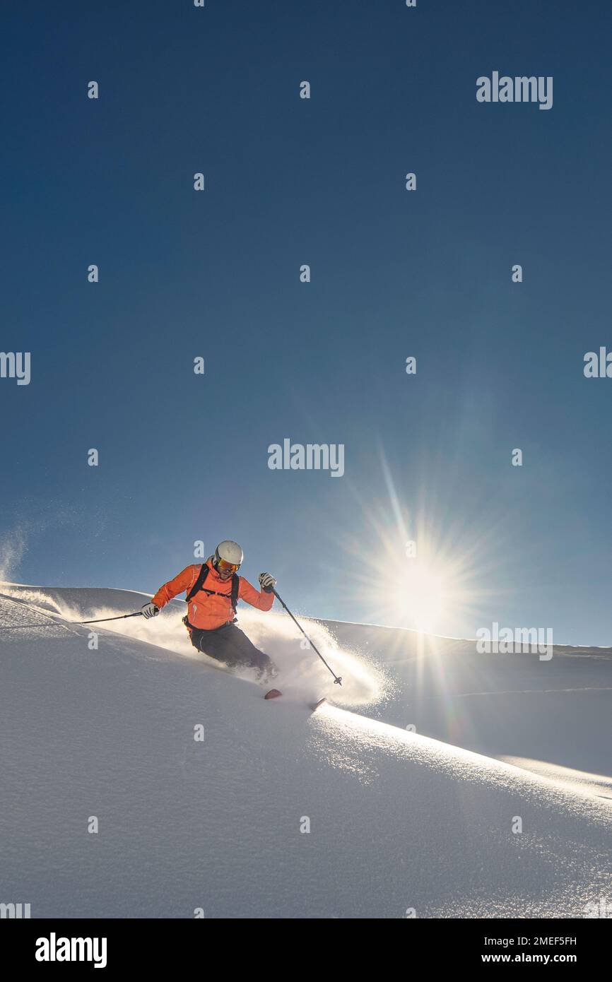 Powder day hi-res stock photography and images - Alamy