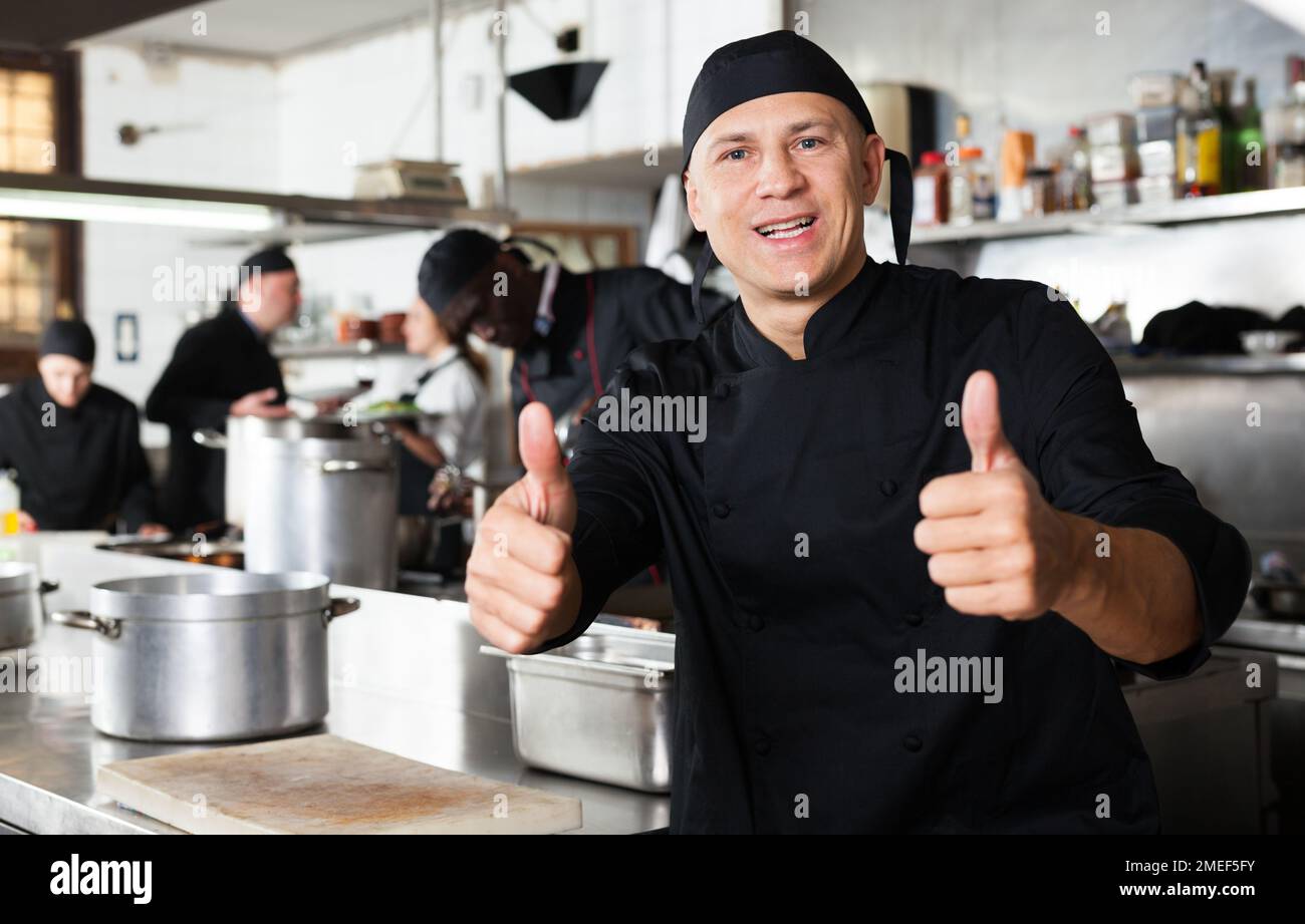 Specialist chef hi-res stock photography and images - Alamy