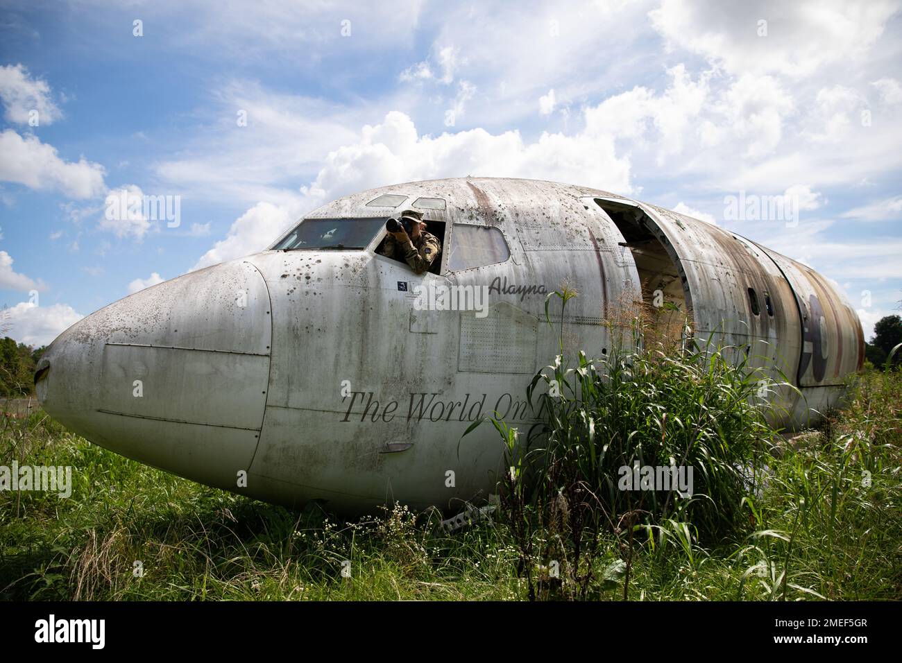 358 public affairs detachment hi-res stock photography and images - Alamy