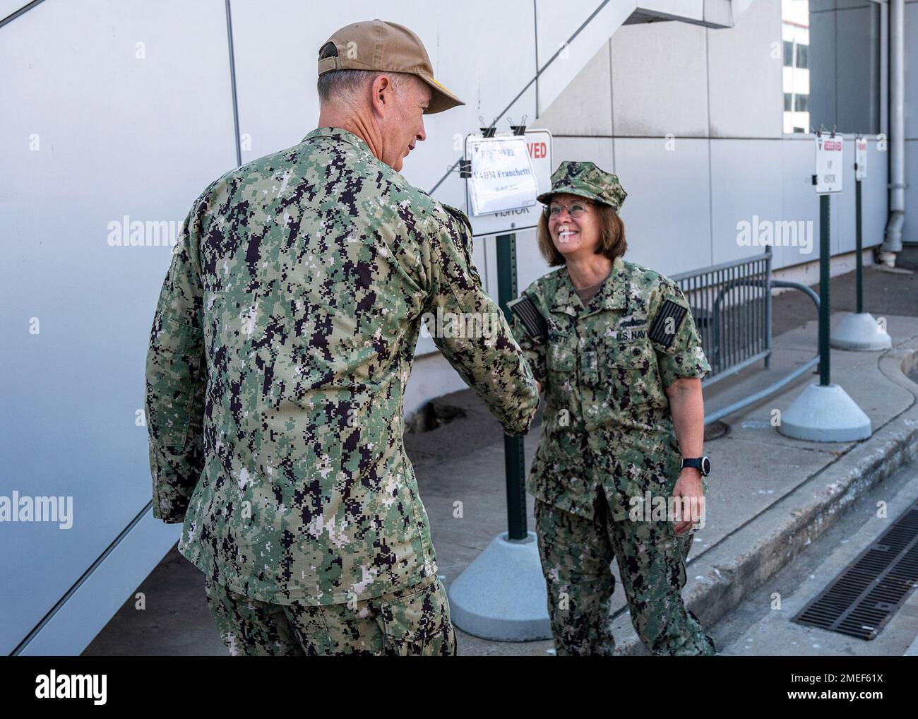 220816-N-GC965-0009 SAN DIEGO (Aug. 16, 2022) Rear Adm. Douglas Small ...