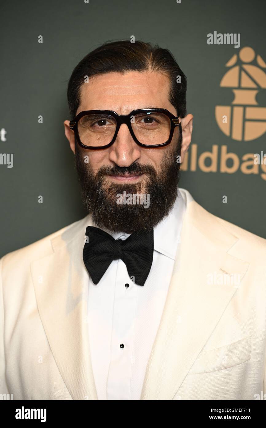 Actor Fares Fares arrives at the Swedish Film Awards, Guldbaggegalan ...