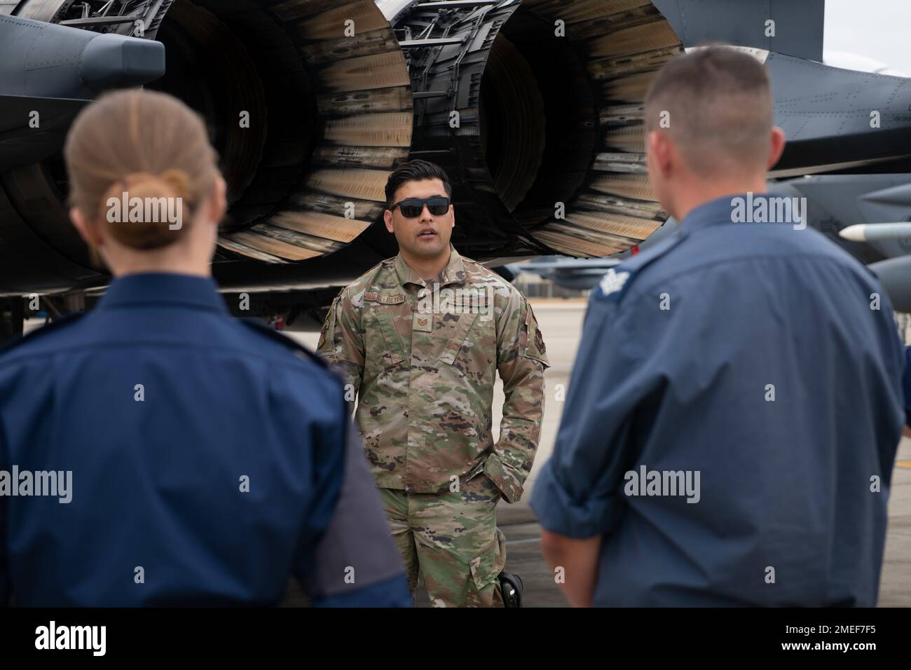 U.S. Air Force Tech Sgt. Daniel Solis-Reyes, 48th Maintenance Group ...