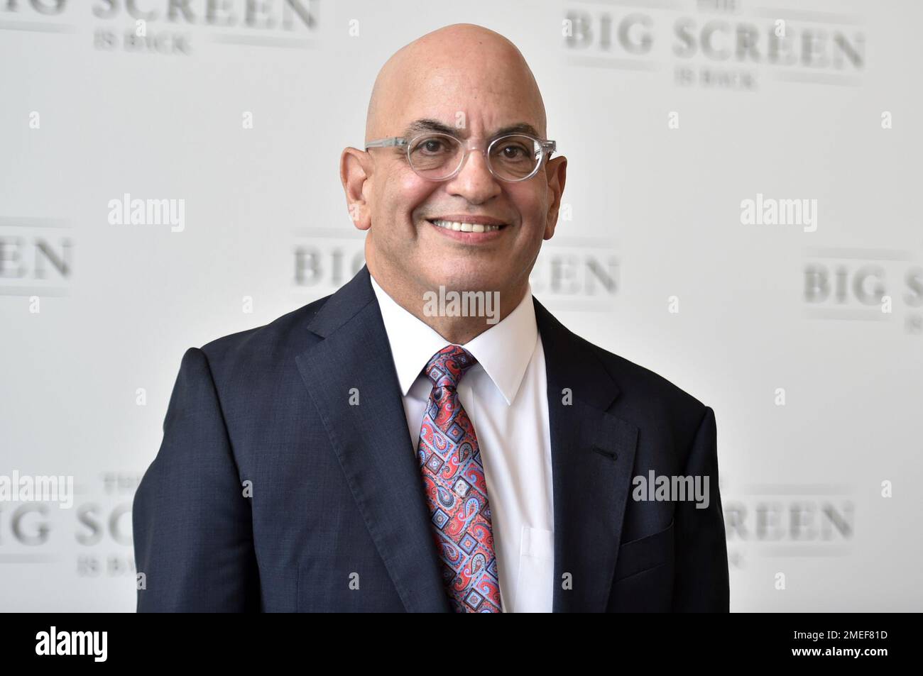 Jeff Goldstein arrives at The Big Screen is Back" media event ...