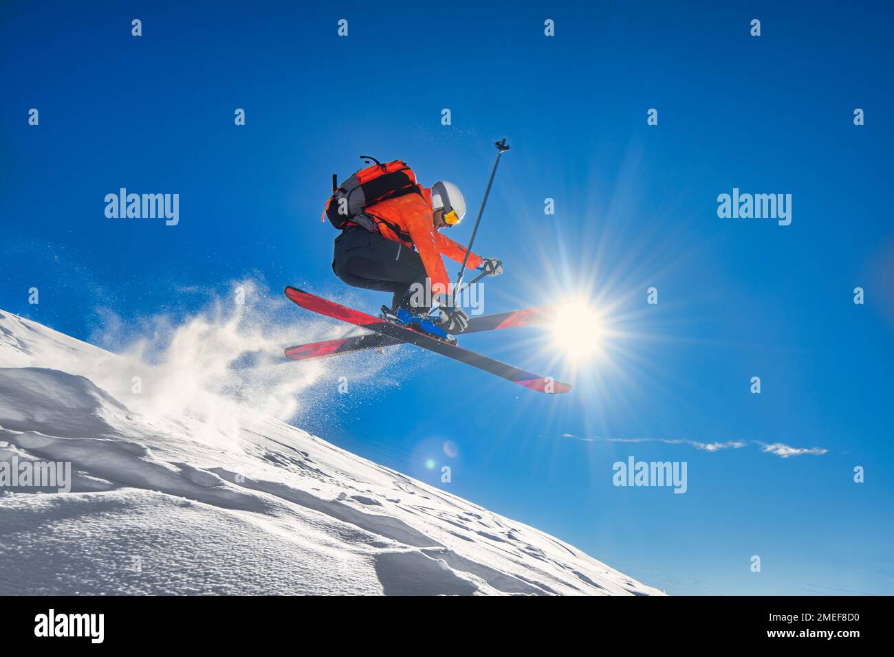 Snow jump hi-res stock photography and images - Alamy