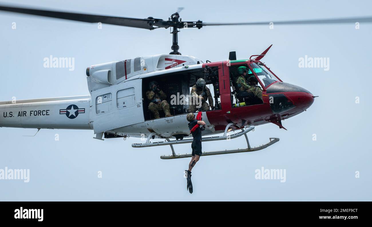 A special operations instructor reaches the 413th Flight Test Squadron ...