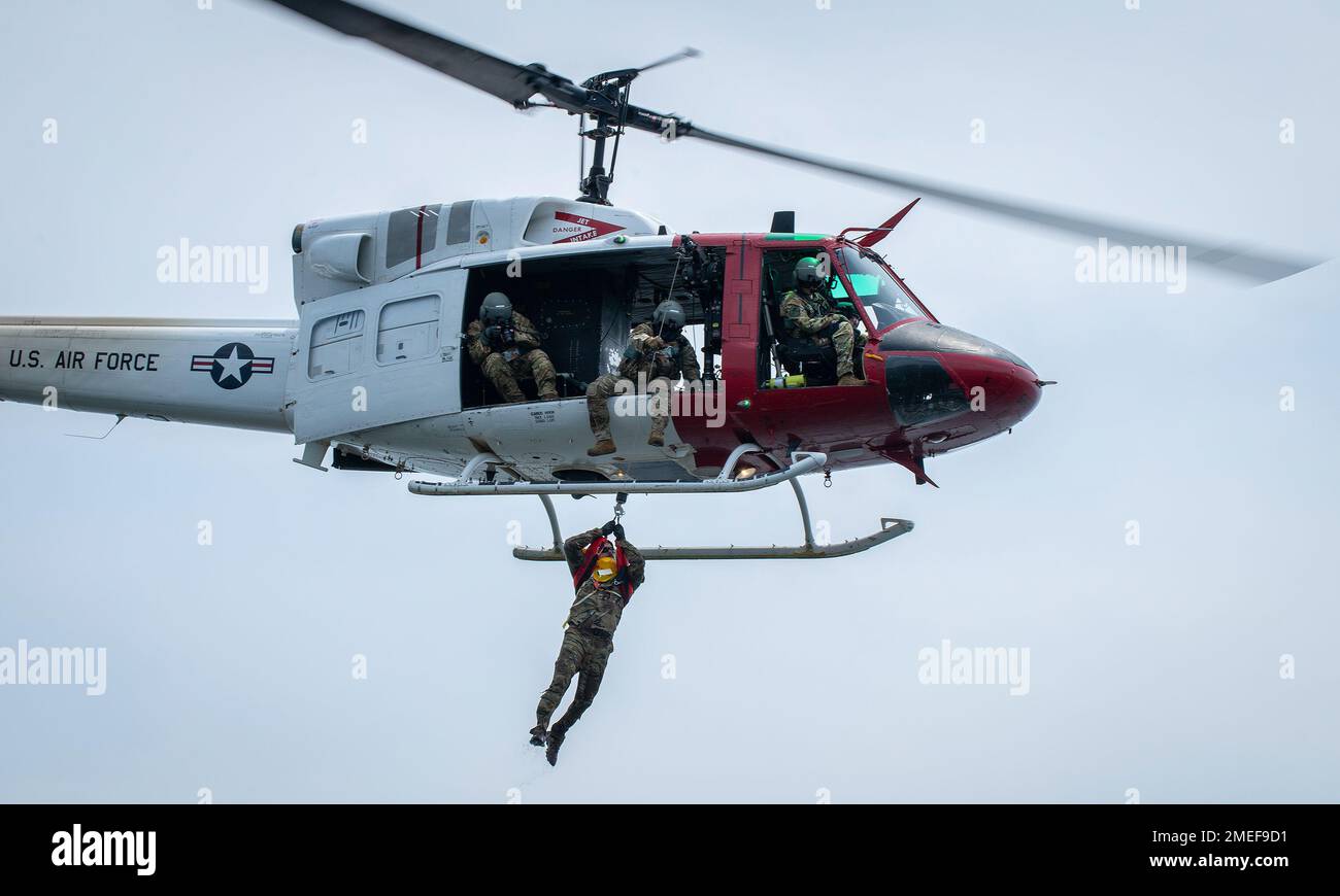 A Survival, Evasion, Resistance and Escape student from the 492nd ...