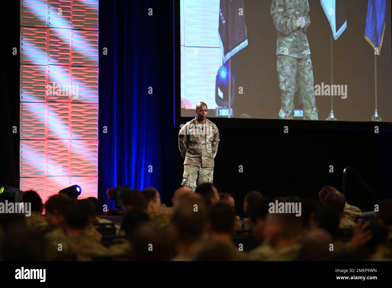 Chief Master Sgt. Nathaniel Perry, Air Force first sergeant special ...