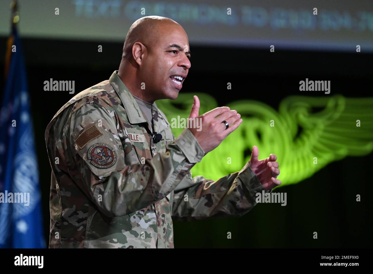 Chief Master Sgt. Keith Castille, Headquarters Air Force Talent ...